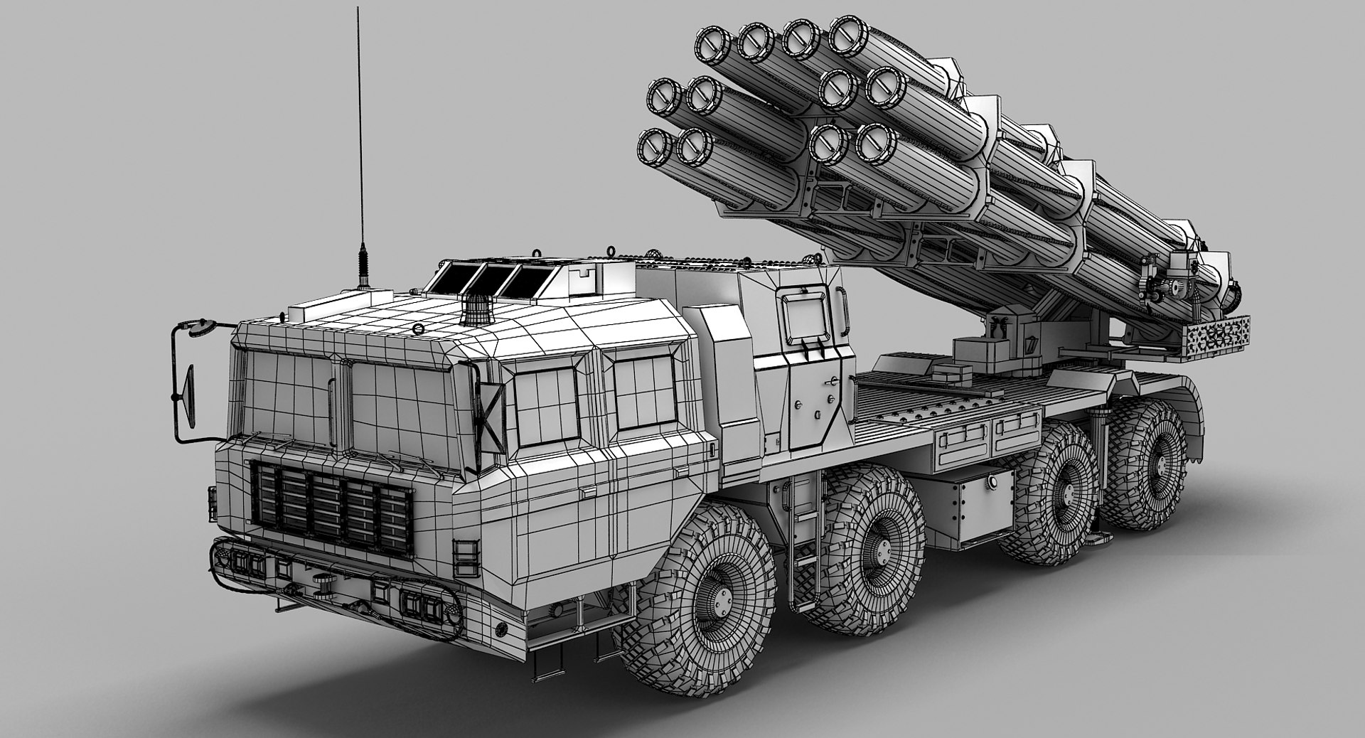3D model chinese missile launcher - TurboSquid 1512620