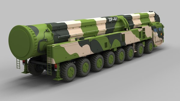 3D model chinese missile launcher - TurboSquid 1512620