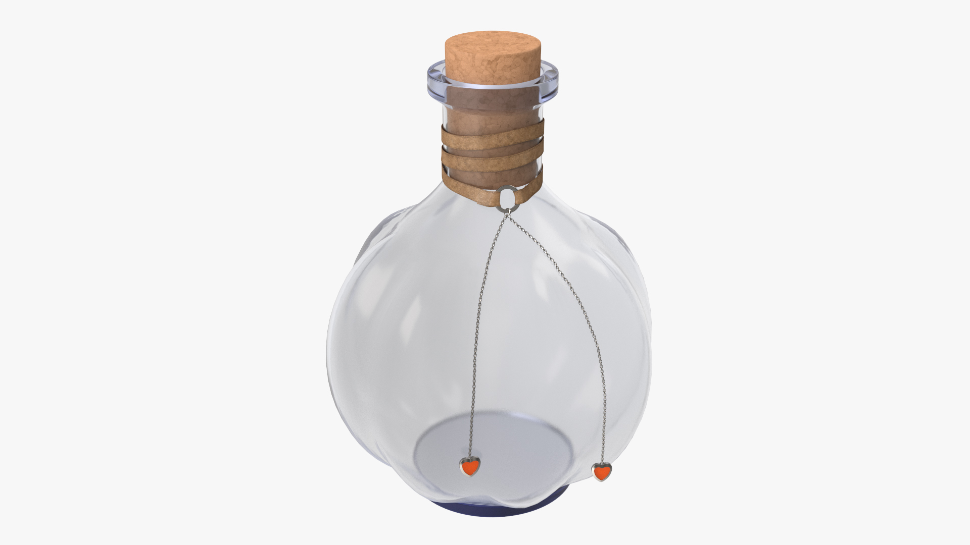 3D Potion Bottle V3 Model - TurboSquid 2084153