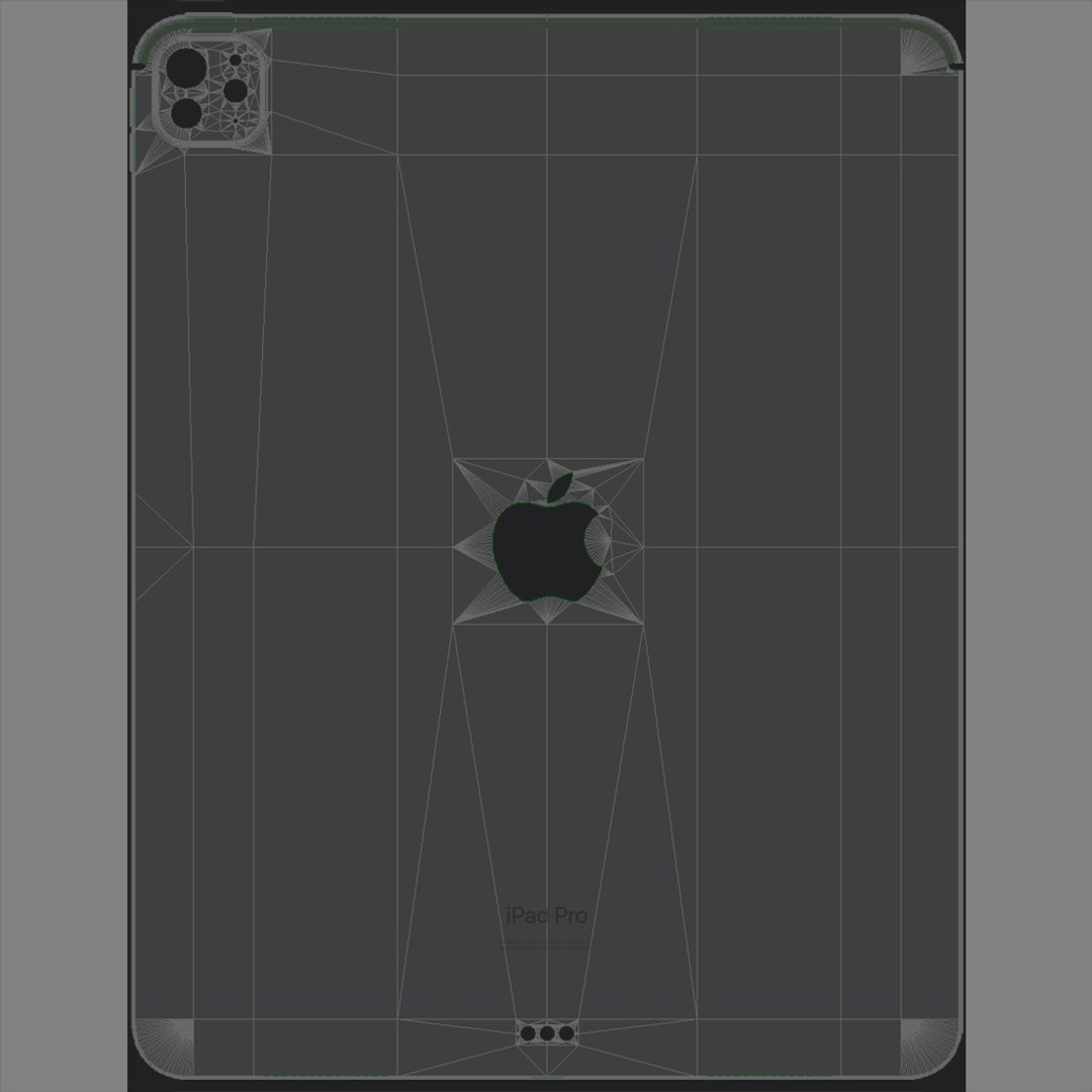 3D Apple IPad Pro 11-inch 7th Gen M4 - TurboSquid 2226436