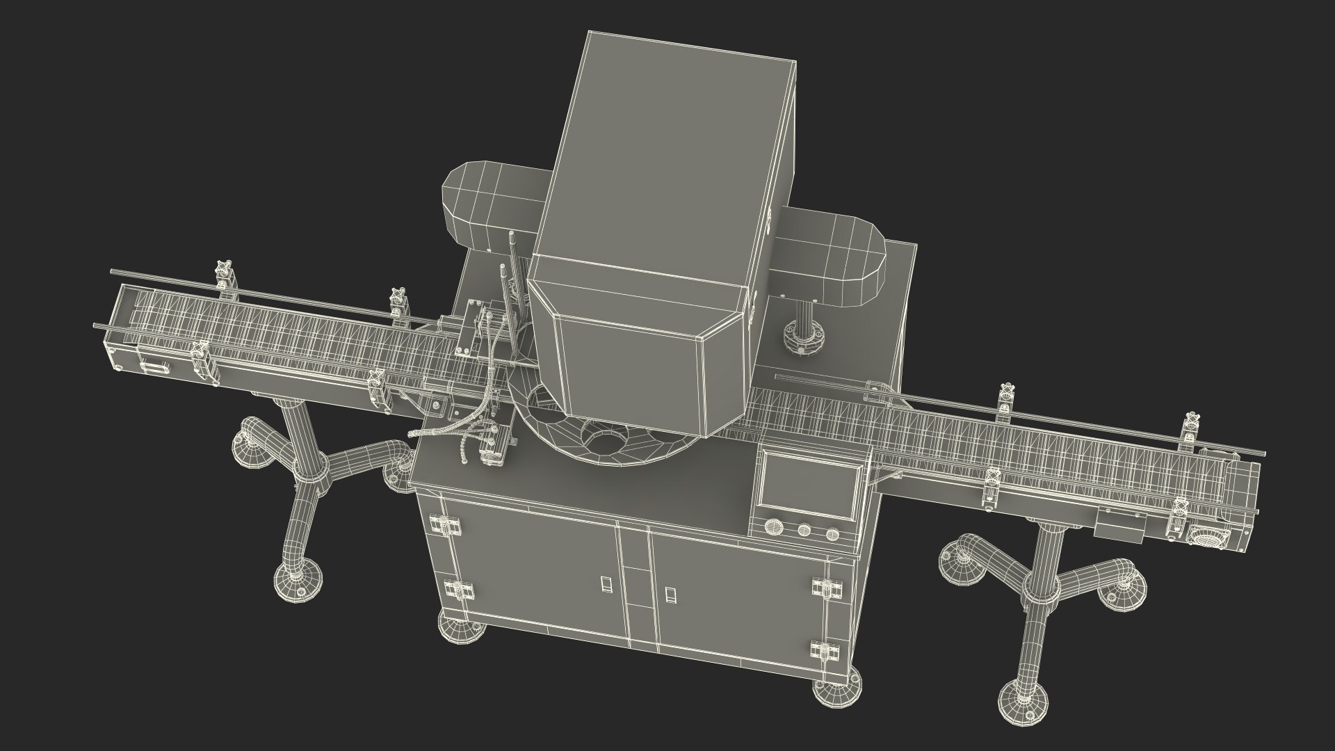 Cover Packing Machine Model - TurboSquid 2258154