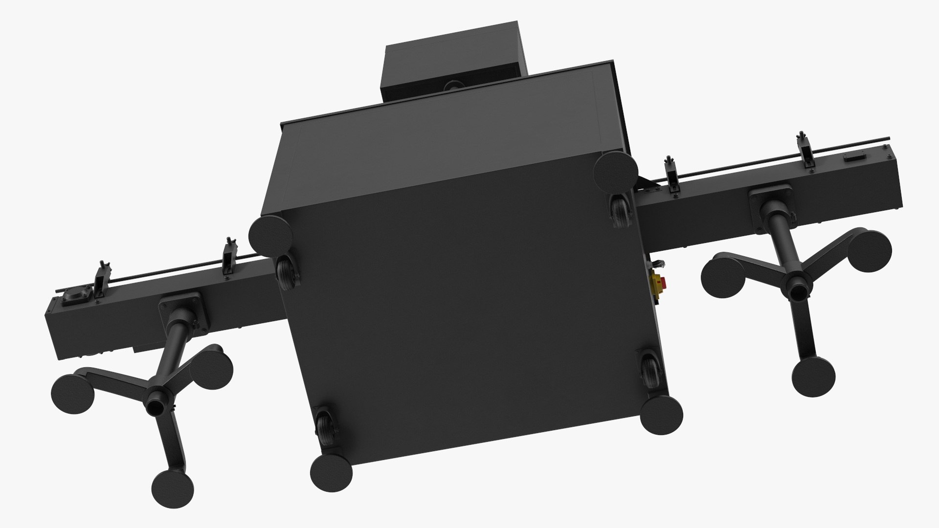 Cover Packing Machine Model - TurboSquid 2258154
