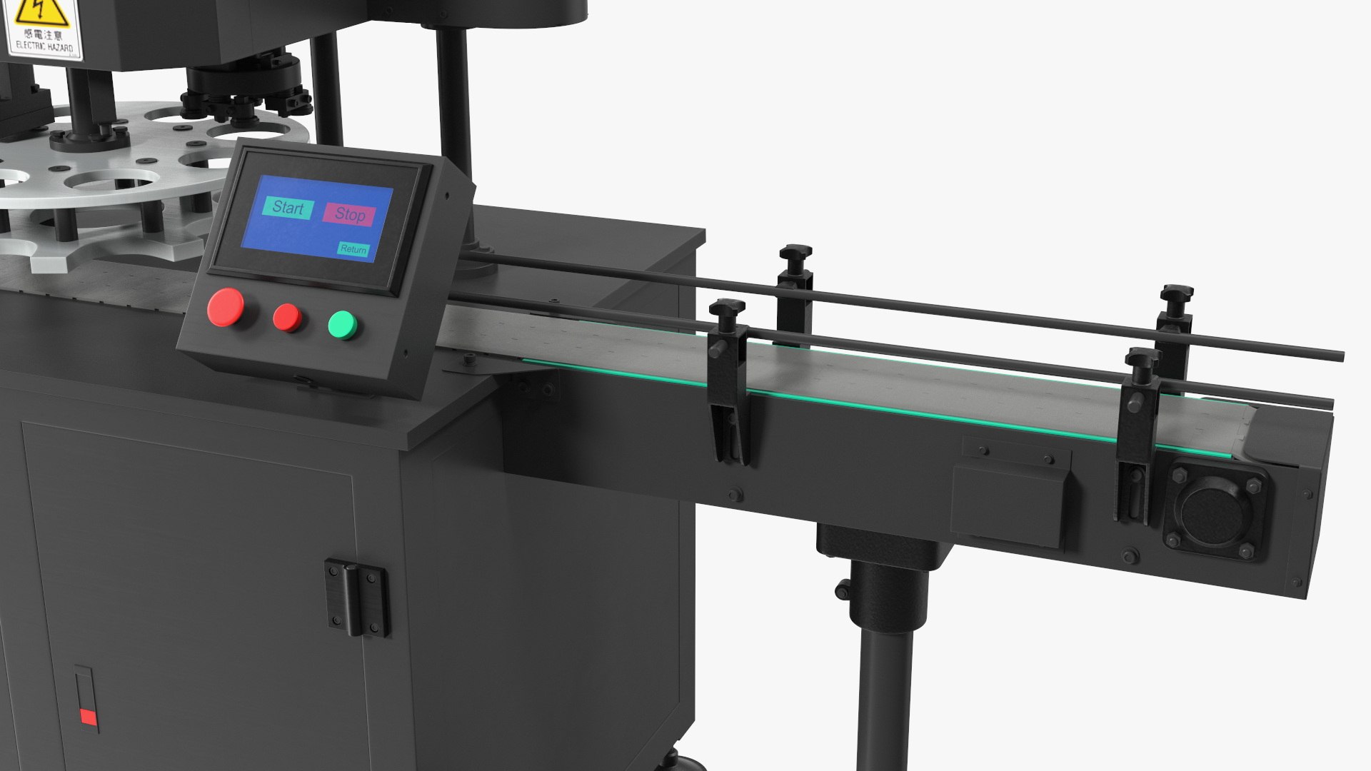 Cover Packing Machine Model - TurboSquid 2258154