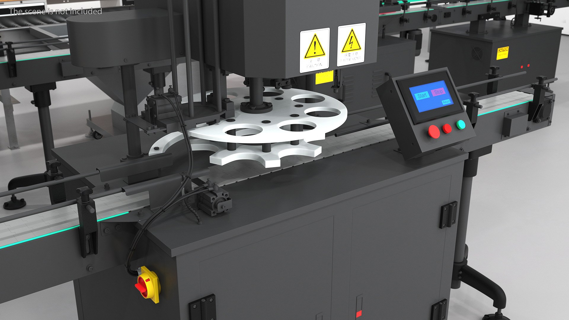 Cover Packing Machine Model - TurboSquid 2258154