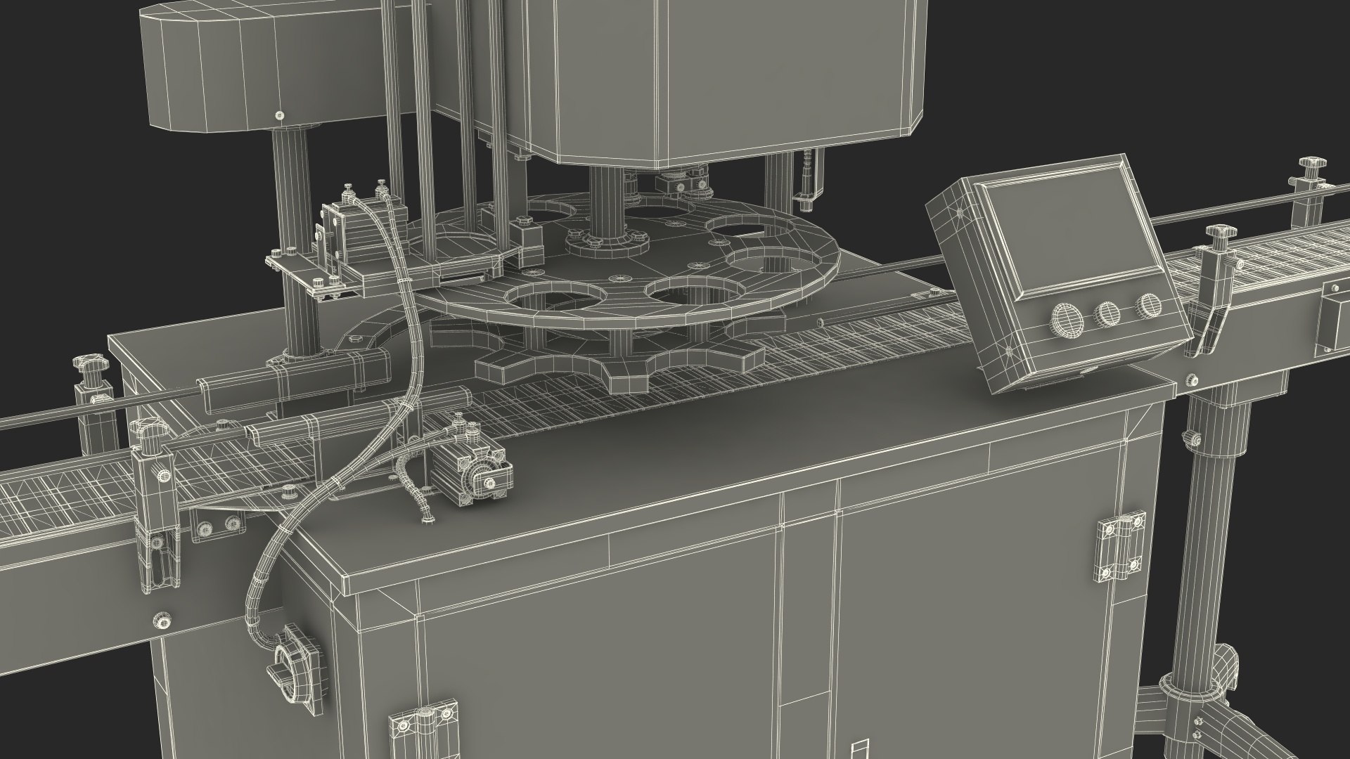 Cover Packing Machine Model - TurboSquid 2258154