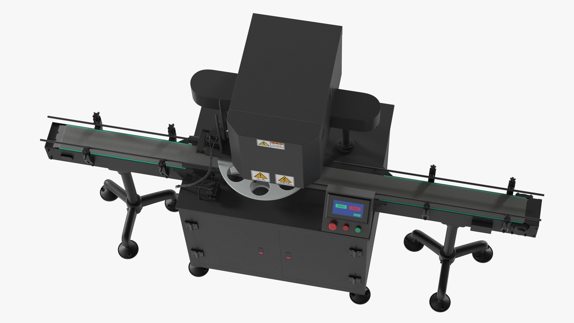 Cover Packing Machine Model - TurboSquid 2258154