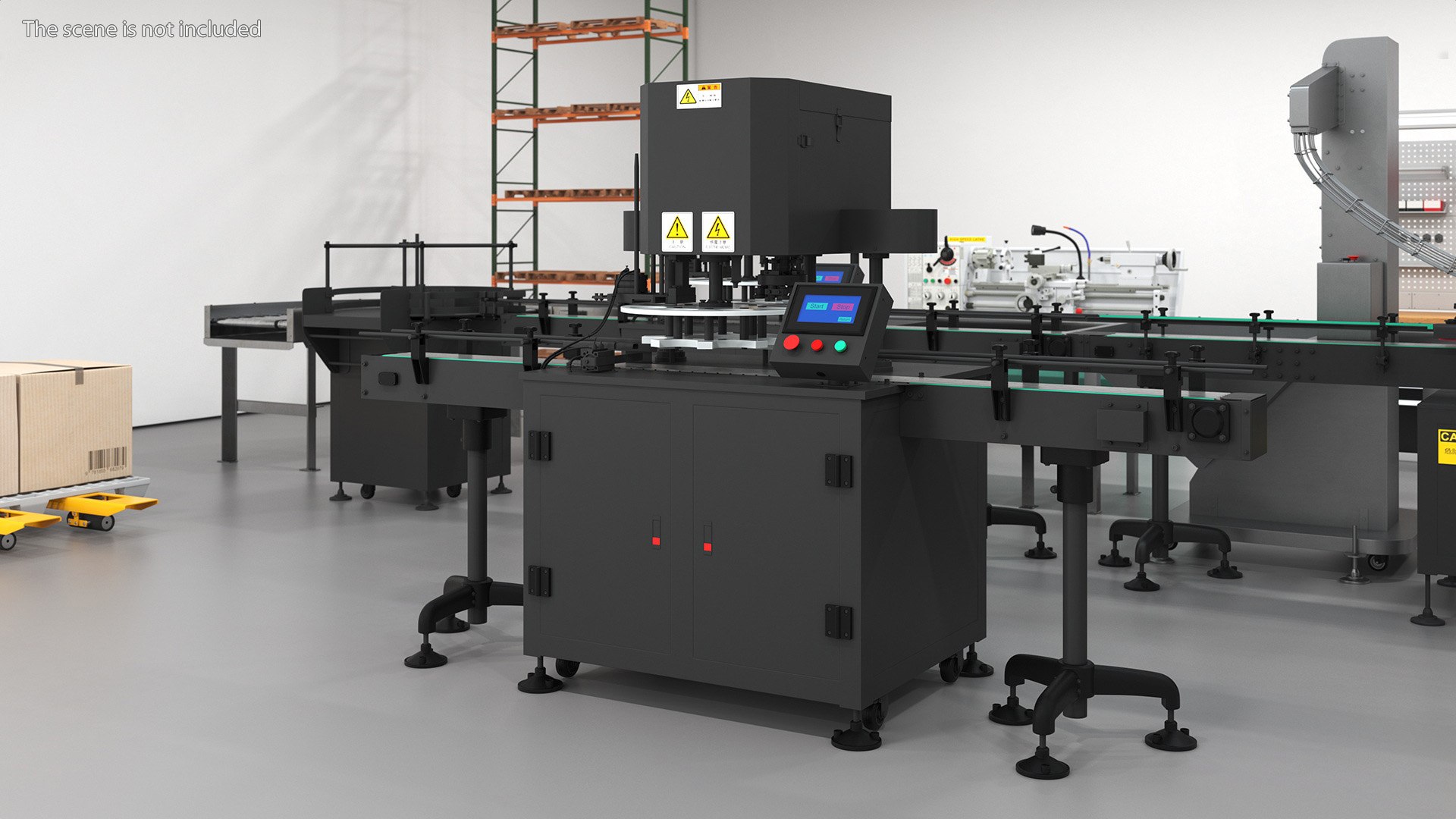 Cover Packing Machine Model - TurboSquid 2258154