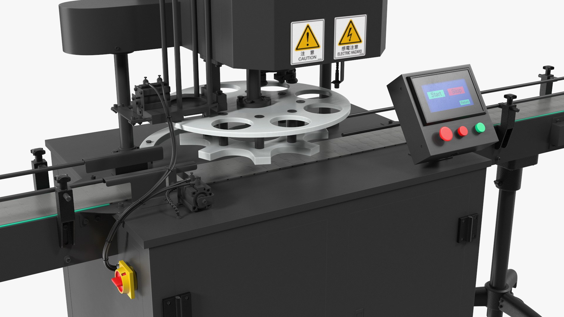 Cover Packing Machine Model - TurboSquid 2258154