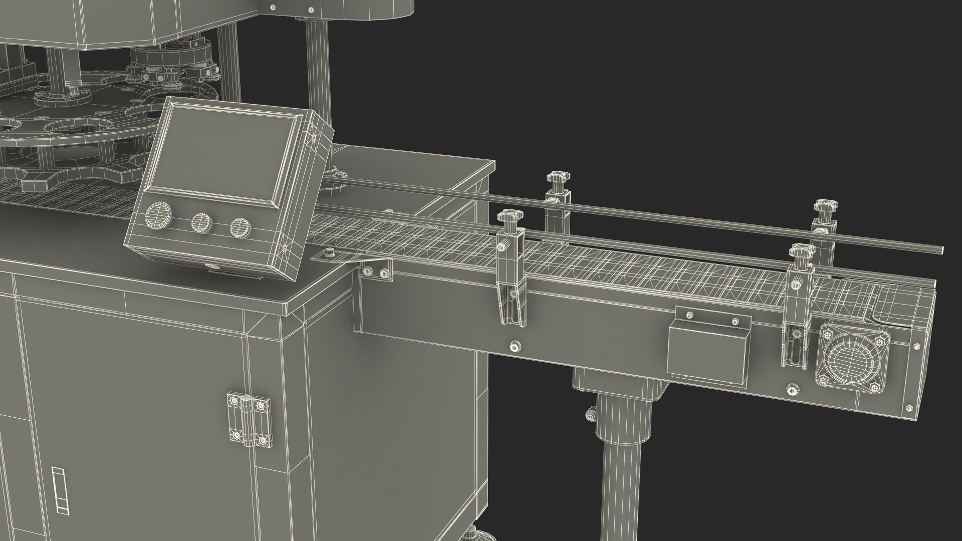 Cover Packing Machine Model - TurboSquid 2258154