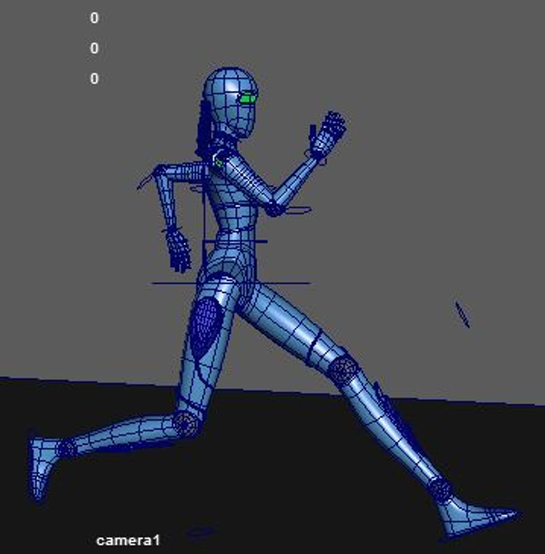 Female Robo Charecter 3D - TurboSquid 1446062