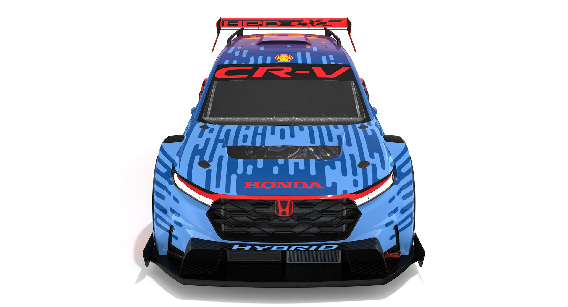 modelo 3d Honda CR-V HÍBRIDO RACER - TurboSquid 2070274
