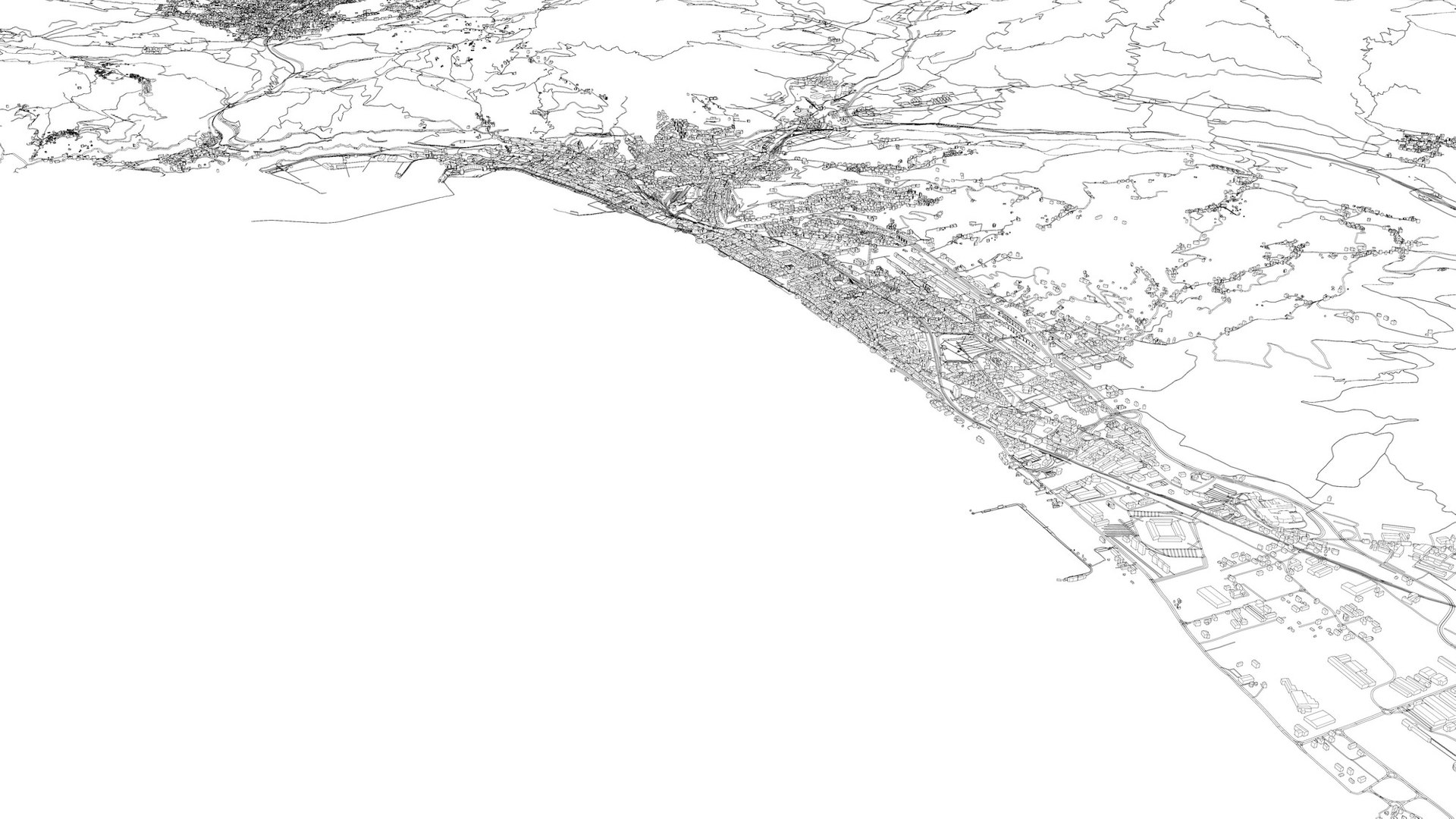 3D Model Salerno Italy - City And Urban - TurboSquid 2358226