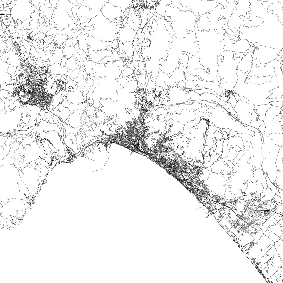 3D Model Salerno Italy - City And Urban - TurboSquid 2358226