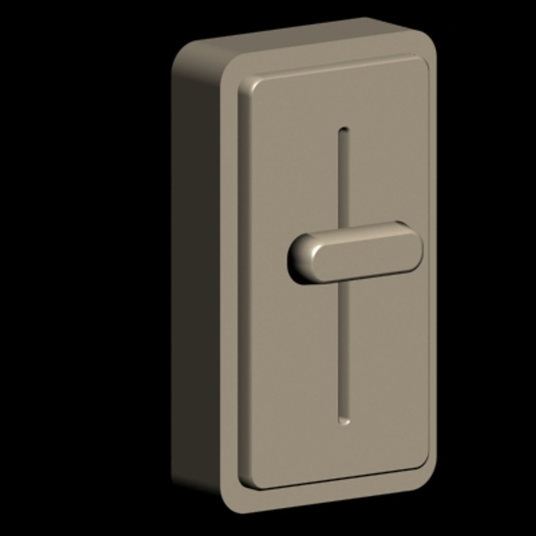 Decora Style Wall Plate 3d Model
