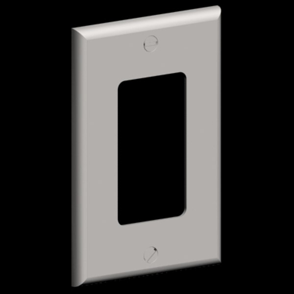 decora style wall plate 3d model