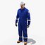 Max Mining Coveralls Safety Worker