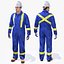 Max Mining Coveralls Safety Worker