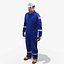 Max Mining Coveralls Safety Worker