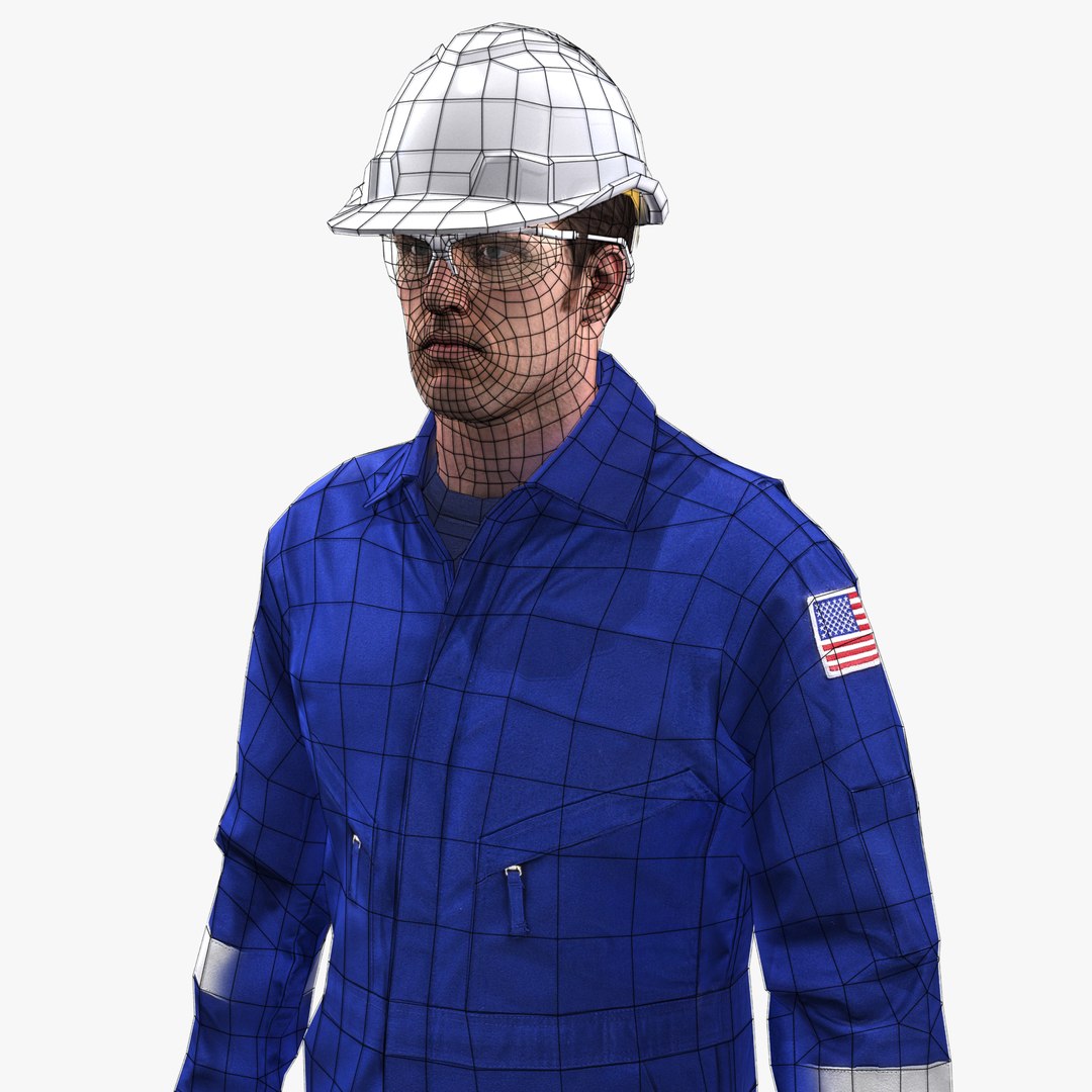 Max Mining Coveralls Safety Worker