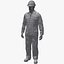 Max Mining Coveralls Safety Worker