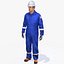 Max Mining Coveralls Safety Worker