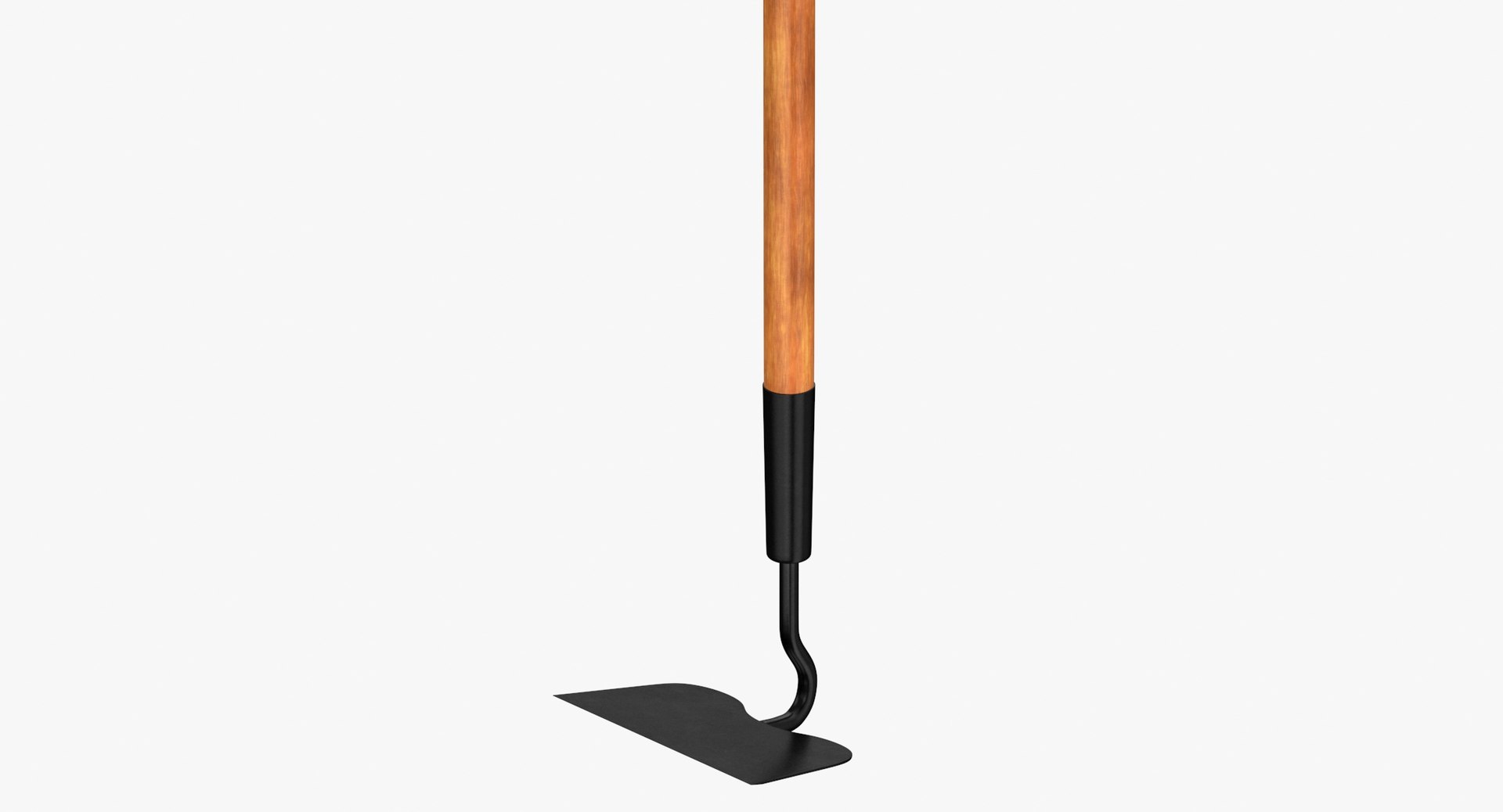 Hoe And Rake Clean And Dirty 3D - TurboSquid 2090242