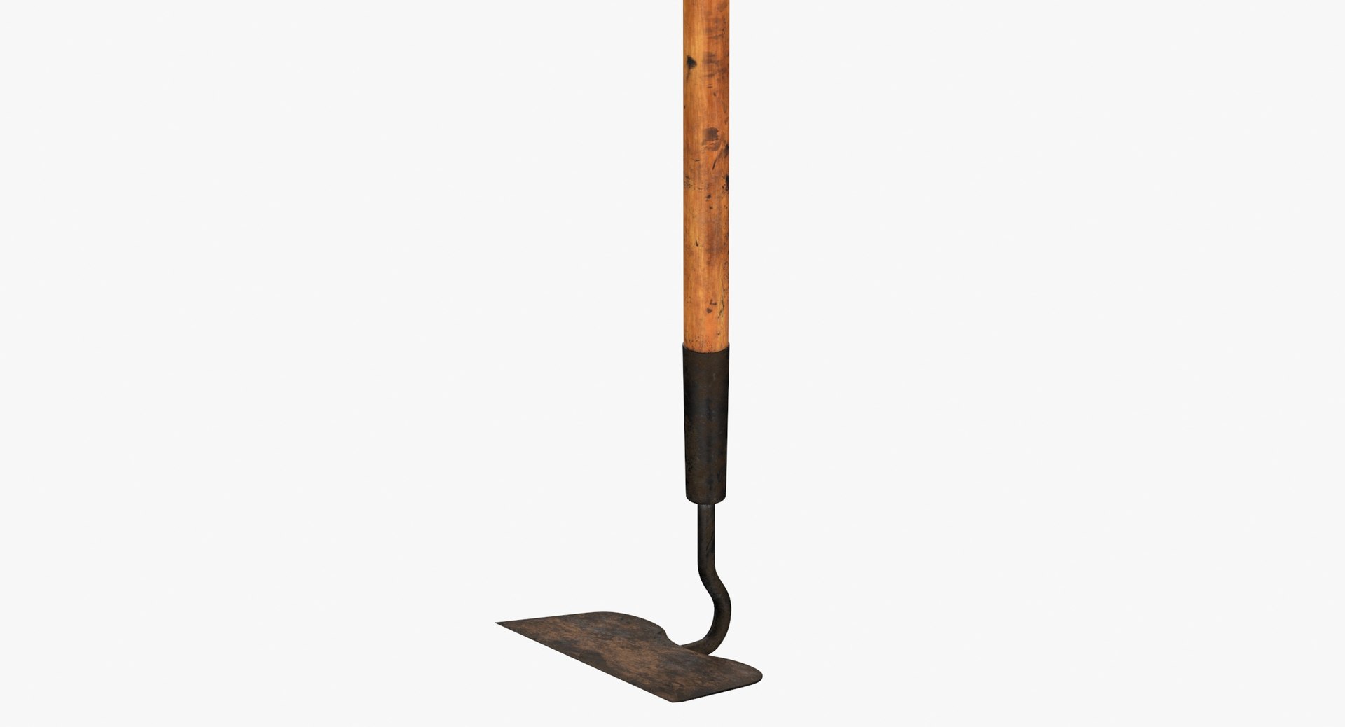 Hoe And Rake Clean And Dirty 3D - TurboSquid 2090242
