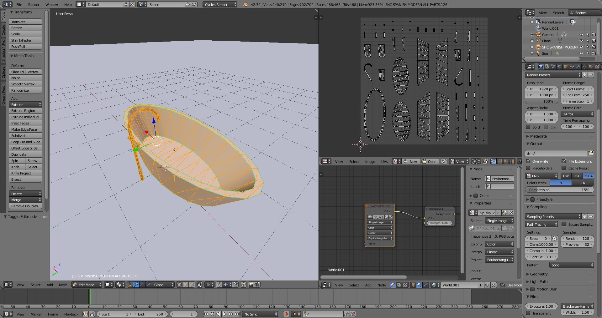 3D Asset Blender Model - TurboSquid 1284130