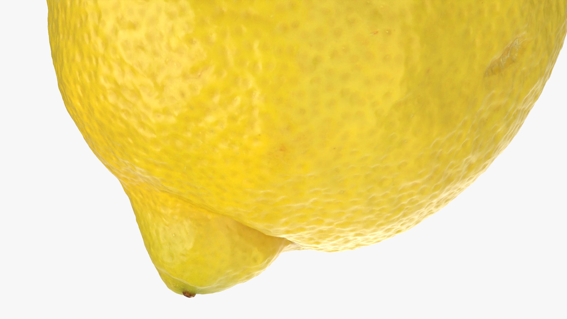 Whole Lemon 01 - Raw Scan 3D Model - TurboSquid 2493168