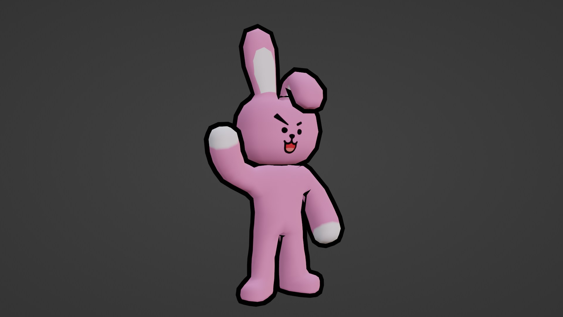 BT21 COOKY 3D - TurboSquid 2223544