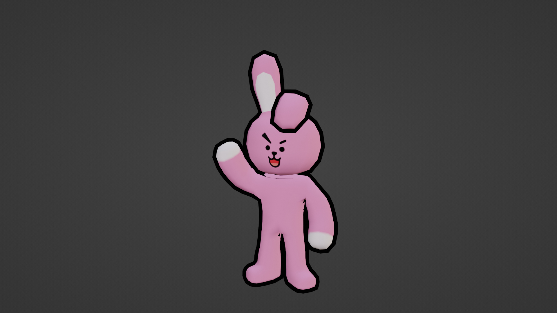 BT21 COOKY 3D - TurboSquid 2223544