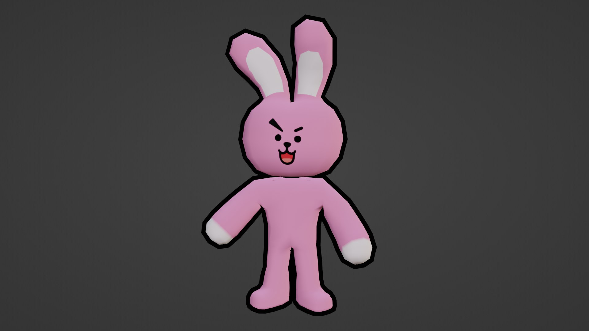 BT21 COOKY 3D - TurboSquid 2223544