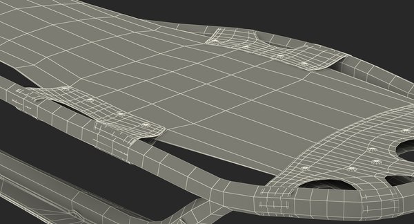 Lying snow sled 3D model - TurboSquid 1160331