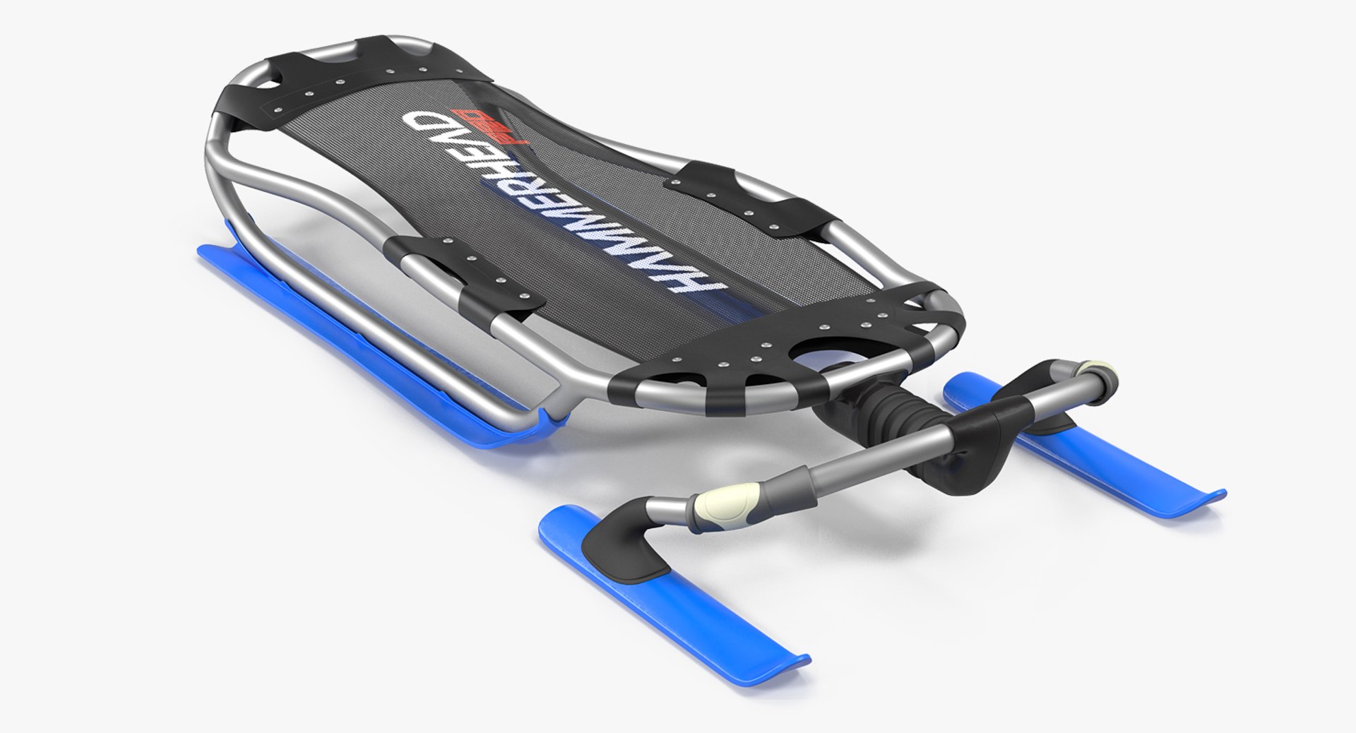 Lying snow sled 3D model - TurboSquid 1160331
