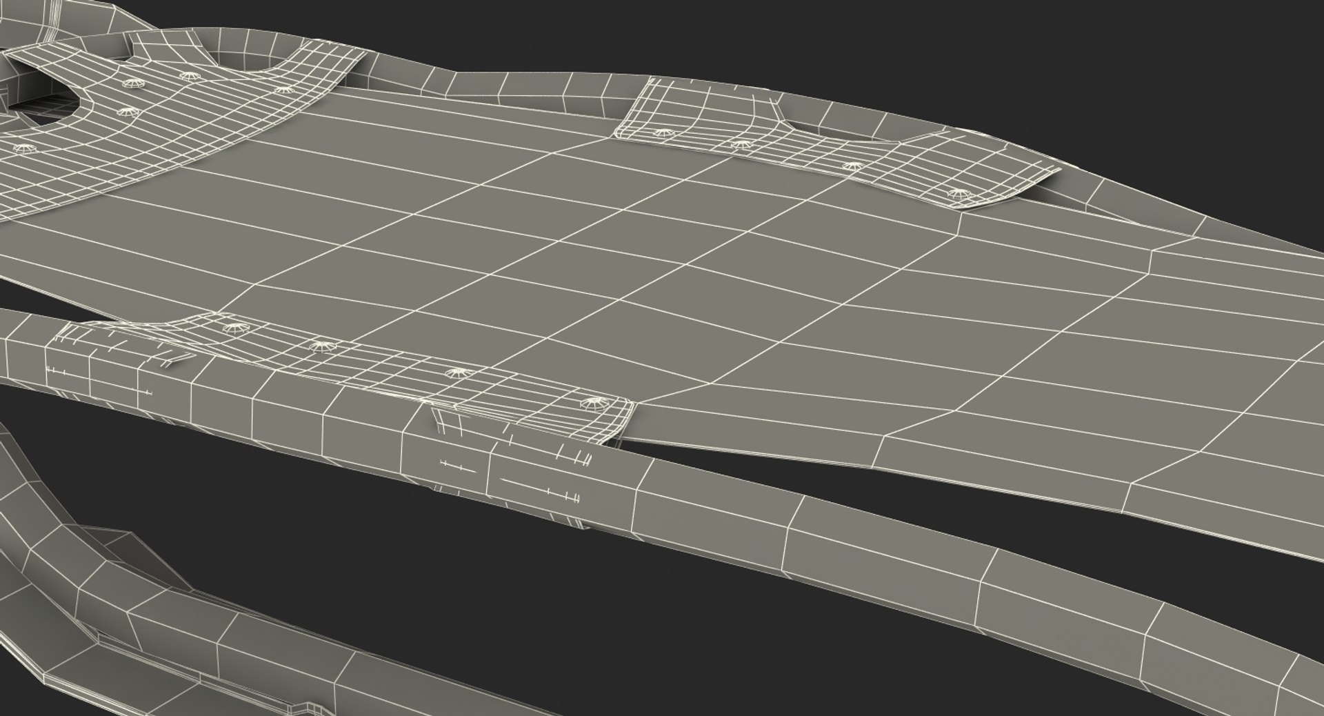 Lying snow sled 3D model - TurboSquid 1160331