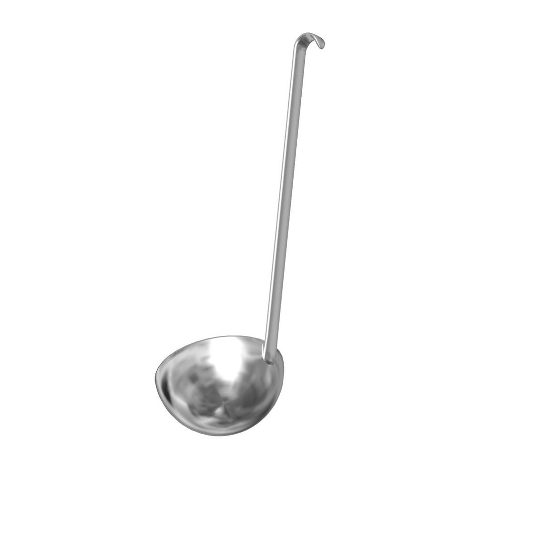 3D Dipper Ladle Model - TurboSquid 1659741