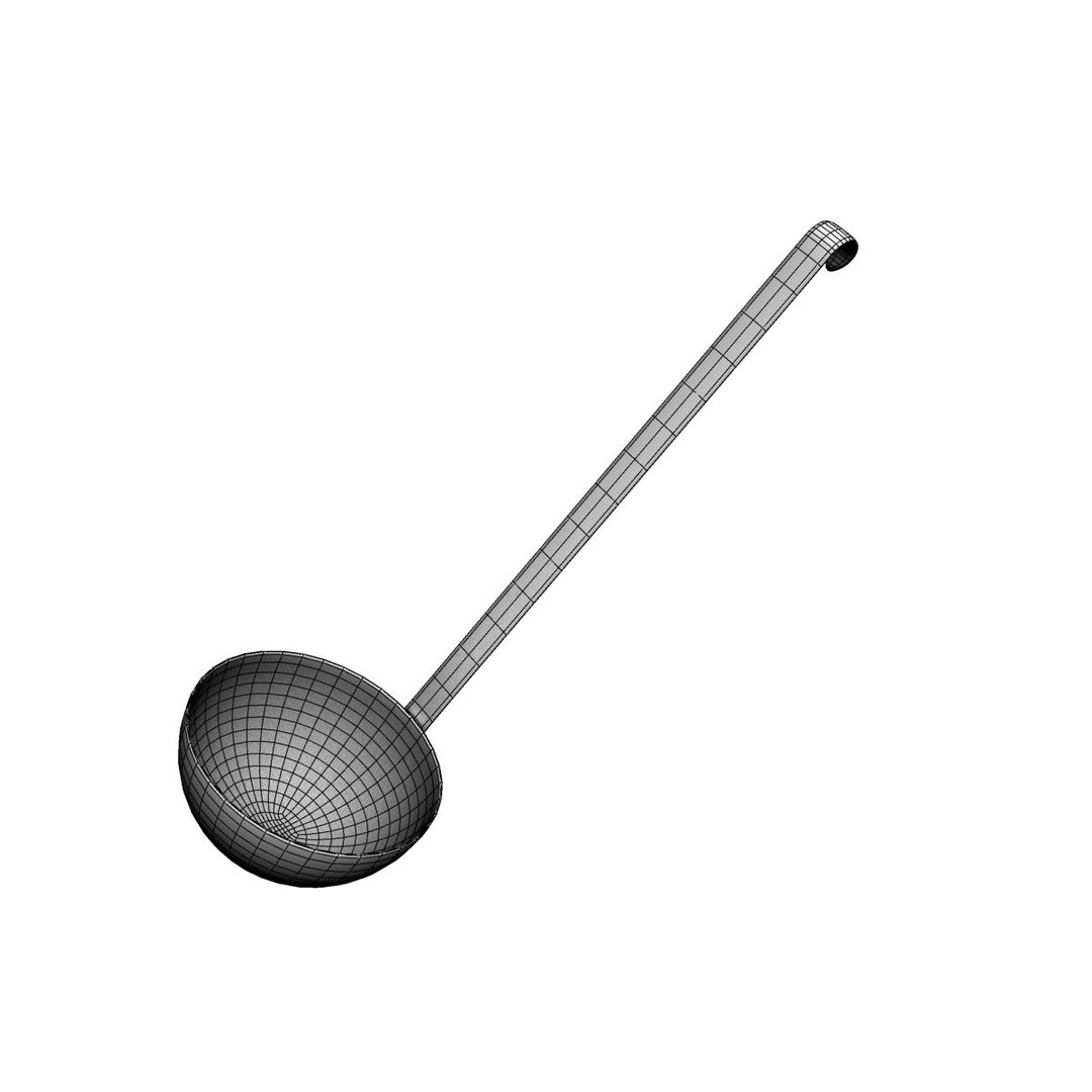 3D Dipper Ladle Model - TurboSquid 1659741