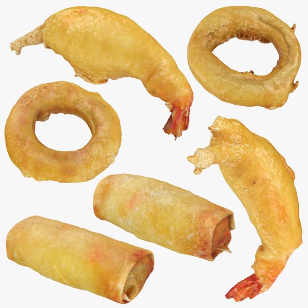 Shrimp Seafood 3D Models for Download | TurboSquid