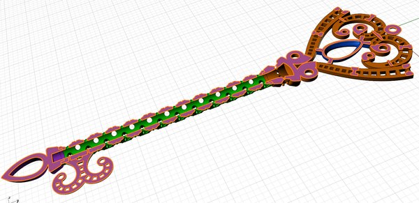 3d jewelry jewel pendant