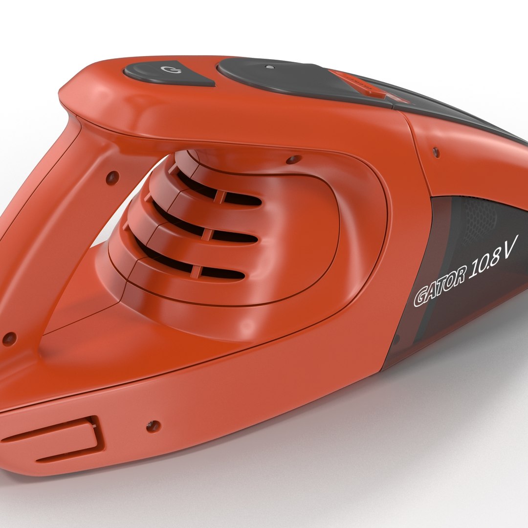 handheld vacuum cleaner gator 3d c4d
