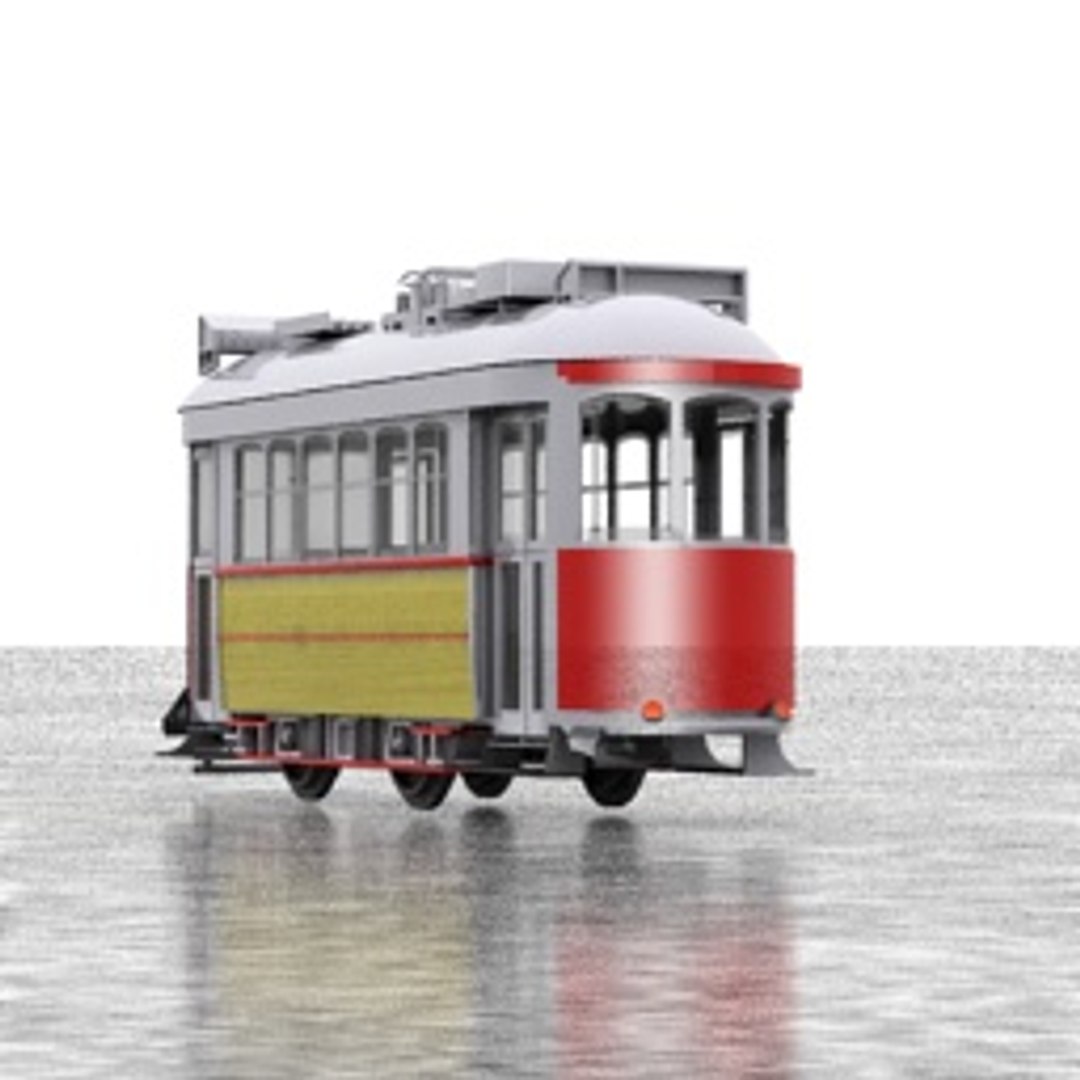 3d Model Tram