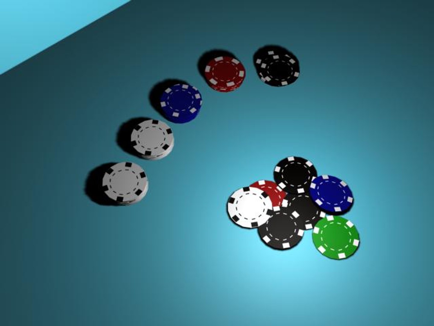 3d Scene Poker