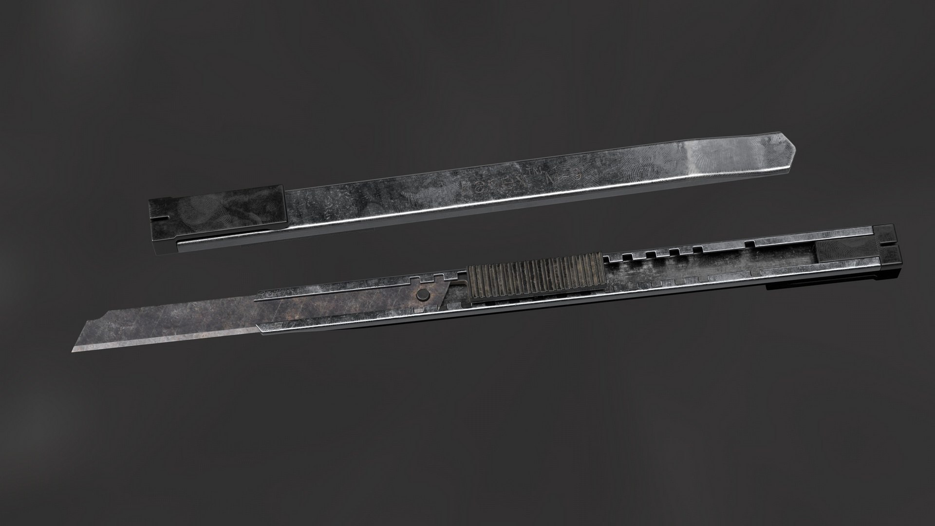 3D Cutter Knife Model - TurboSquid 2380307