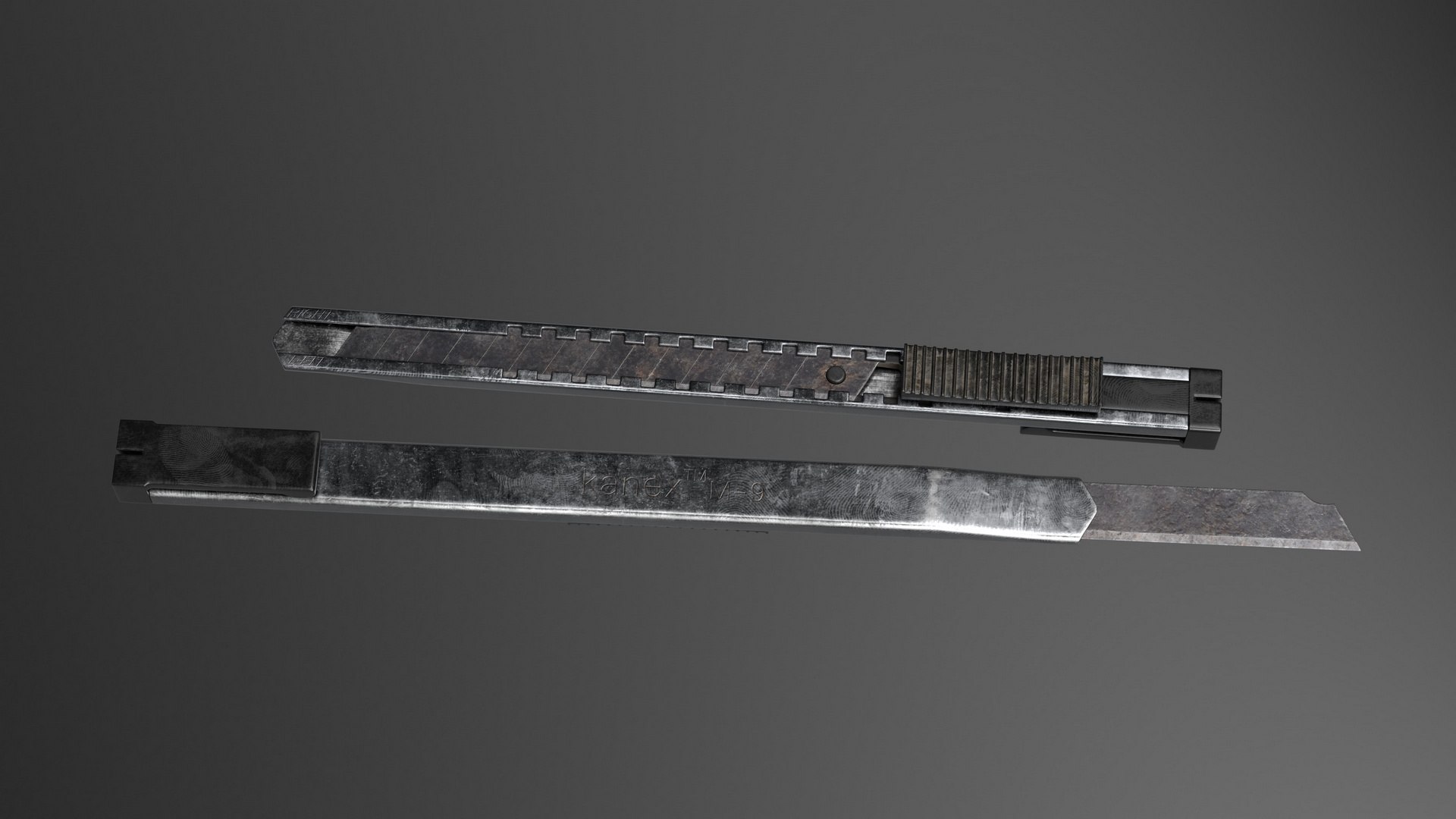 3D Cutter Knife Model - TurboSquid 2380307