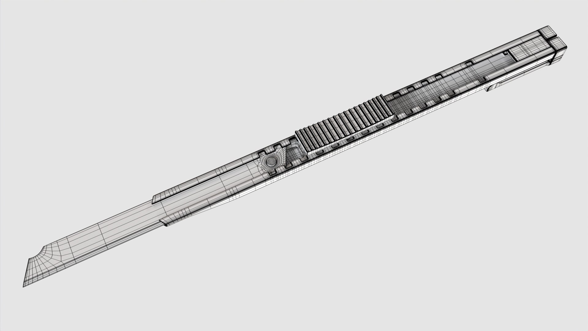 3D Cutter Knife Model - TurboSquid 2380307