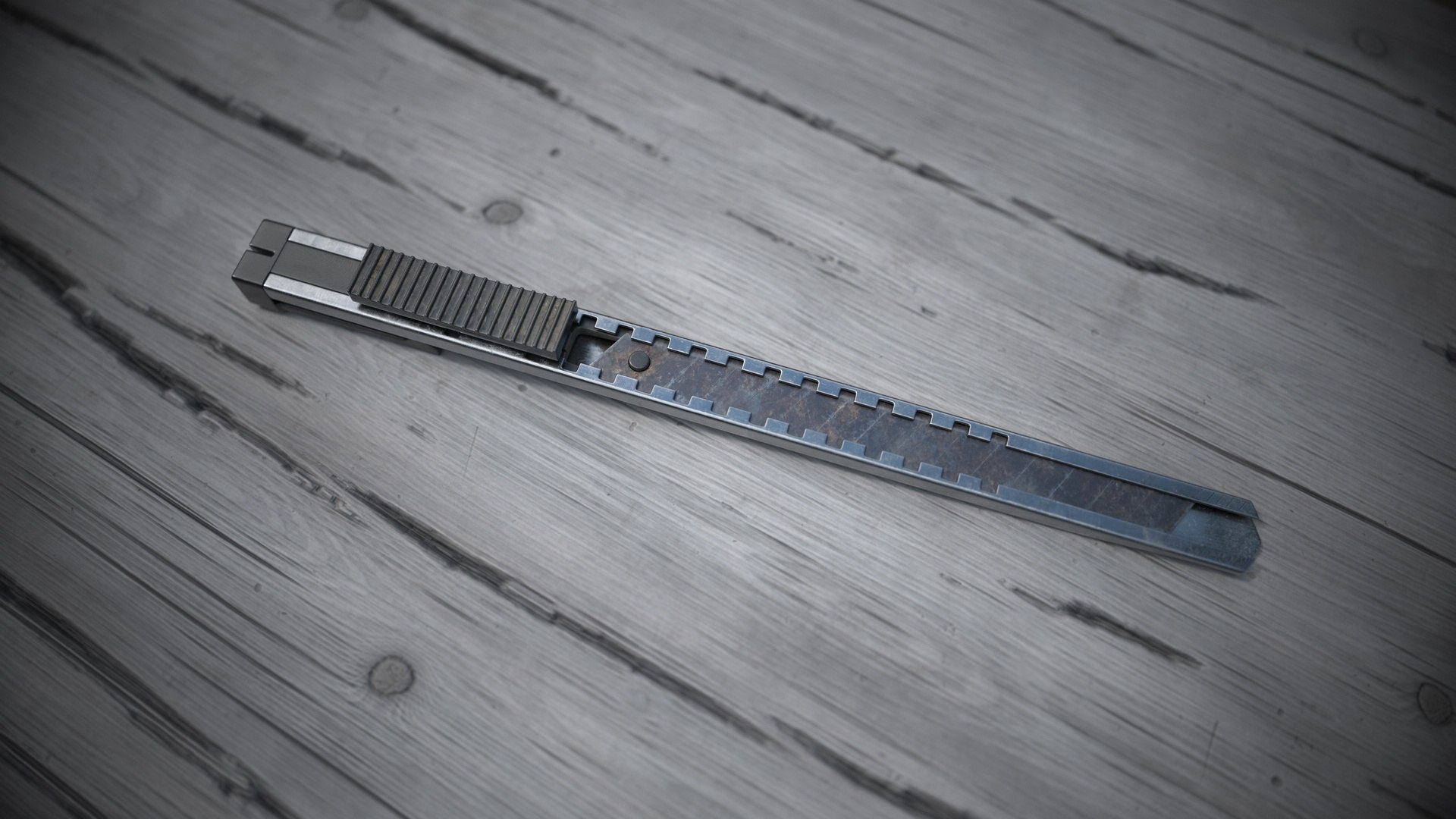 3D Cutter Knife Model - TurboSquid 2380307