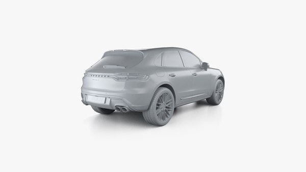 modelo 3d Porsche Macan S 2023 - TurboSquid 2040064