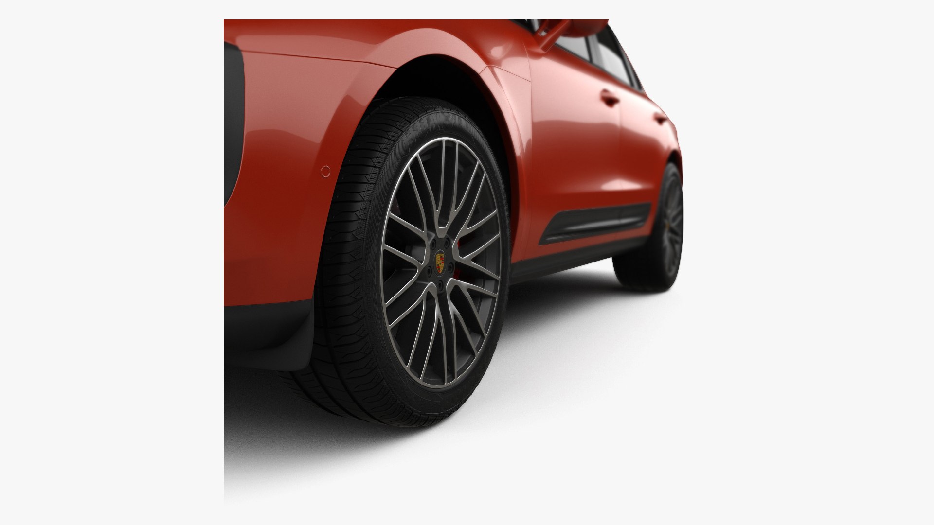 3D Porsche Macan S 2023 Model - TurboSquid 2040064
