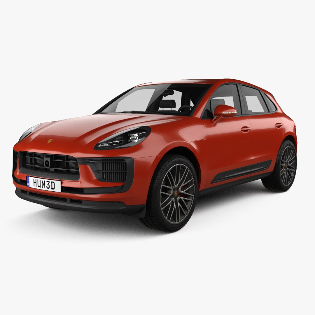 modelo 3d Porsche Macan S 2023 - TurboSquid 2040064