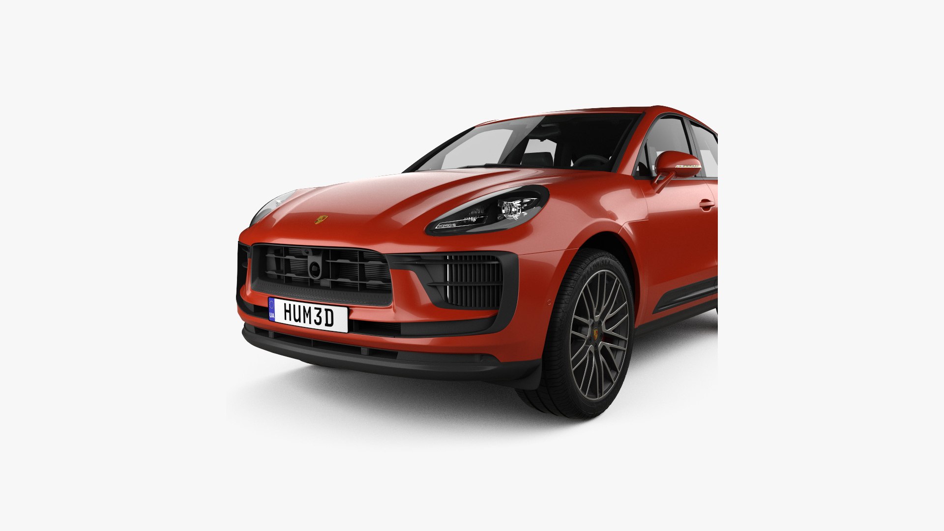 3D Porsche Macan S 2023 Model - TurboSquid 2040064